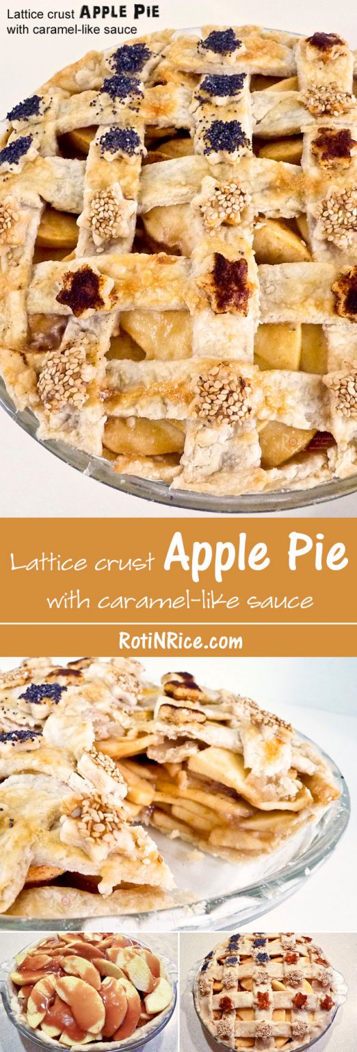 Apple Pie for Fourth of July Celebration - Roti n Rice