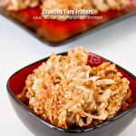 Crunchy Taro Fritters - Roti n Rice