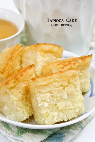 Tapioca Cake (Kuih Bingka) - Roti n Rice