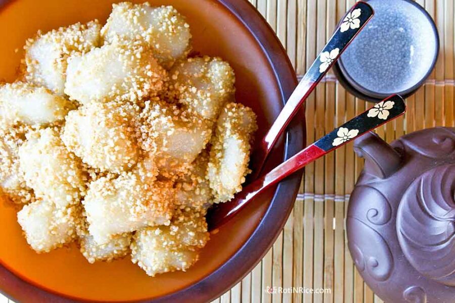 Muah Chee (Fujianese Mochi) - Roti n Rice