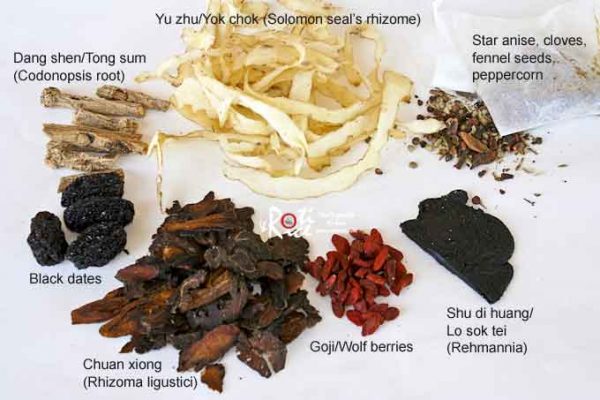 Bak Kut Teh (Pork Ribs Tea) with Detailed Herb Guide - Roti n Rice