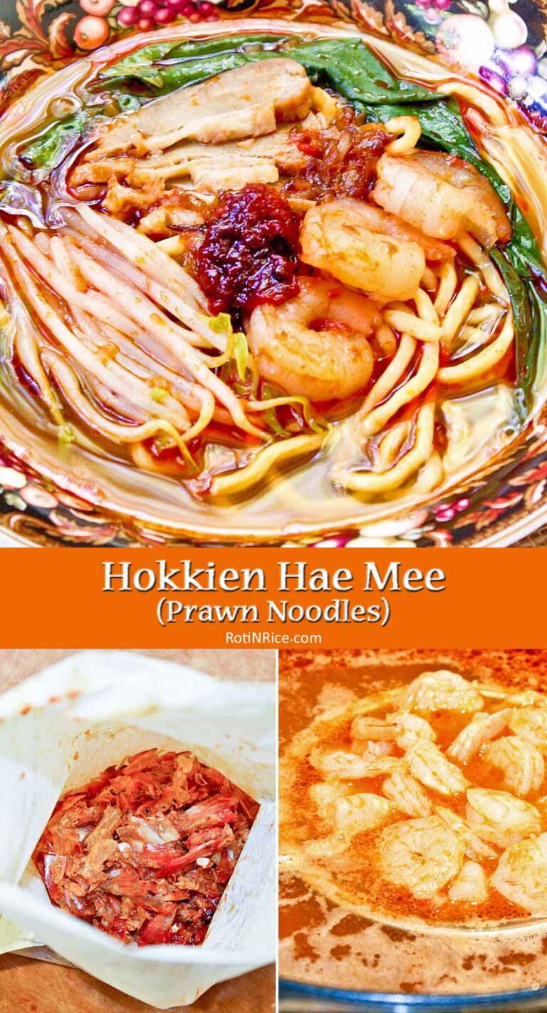 Hokkien Hae Mee (Prawn Noodles) - Roti n Rice