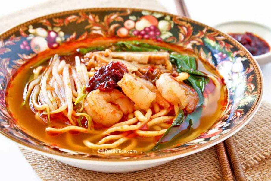 Hokkien Hae Mee (Prawn Noodles) - Roti n Rice