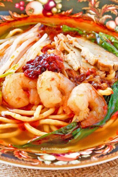 Hokkien Hae Mee (Prawn Noodles) - Roti n Rice