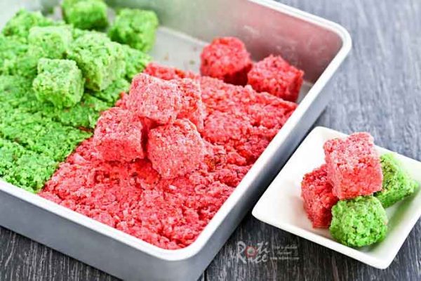 Pandan Coconut Candy - Roti n Rice