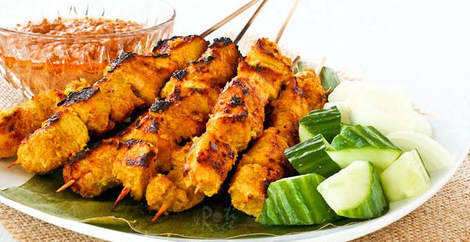 Turkey Satay and Cookbook Giveaway Winner | Roti n Rice