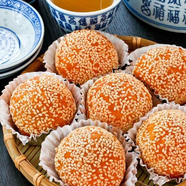 Jian Dui (Sesame Seed Balls) - Roti n Rice
