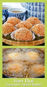 Jian Dui (Sesame Seed Balls) - Roti n Rice