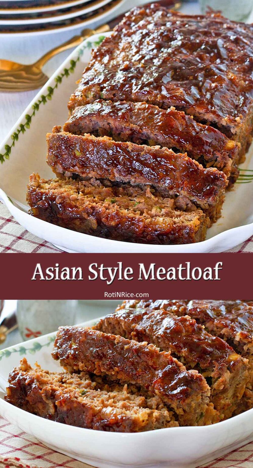 Asian Style Meatloaf - Roti n Rice