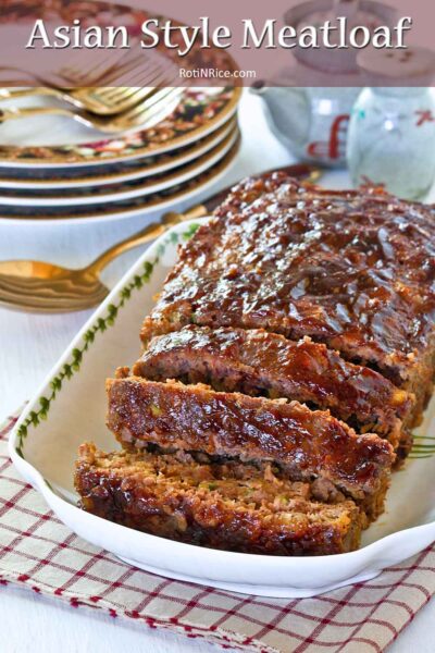 Asian Style Meatloaf - Roti n Rice