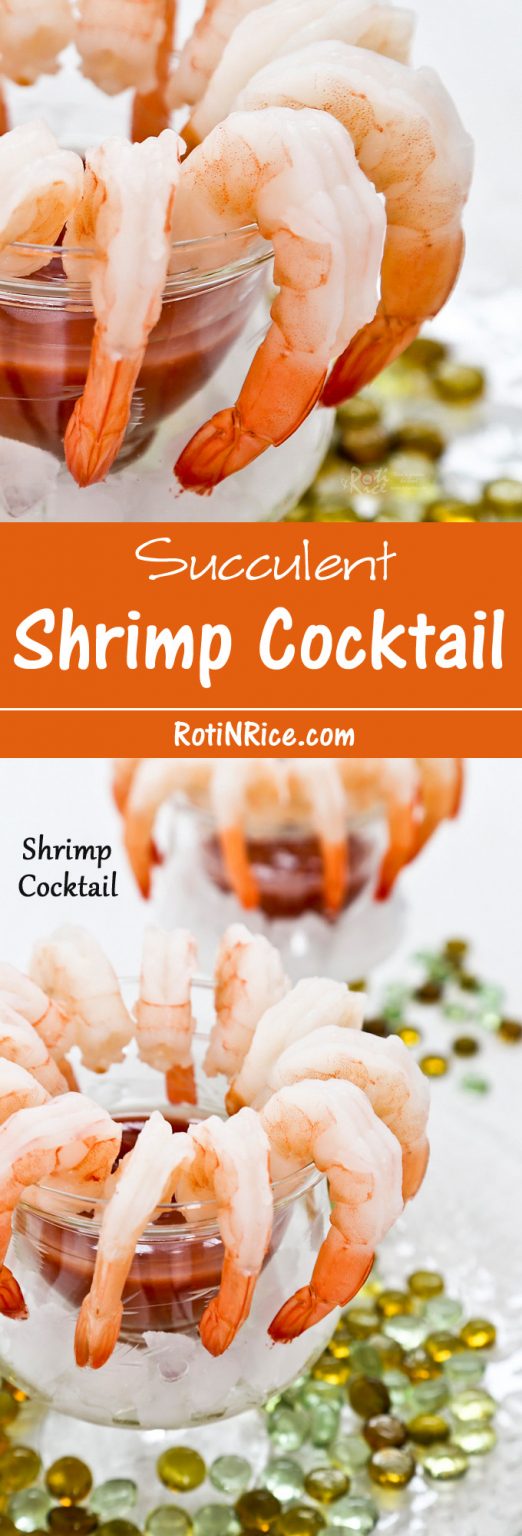 Shrimp Cocktail - Roti n Rice