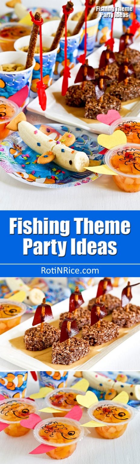 Fishing Theme Party Ideas - Roti n Rice