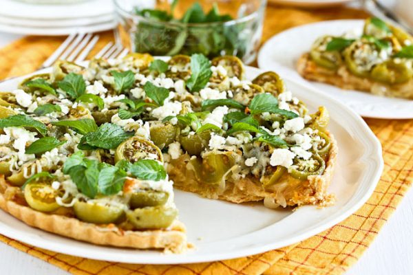Green Tomato Tart - Roti n Rice