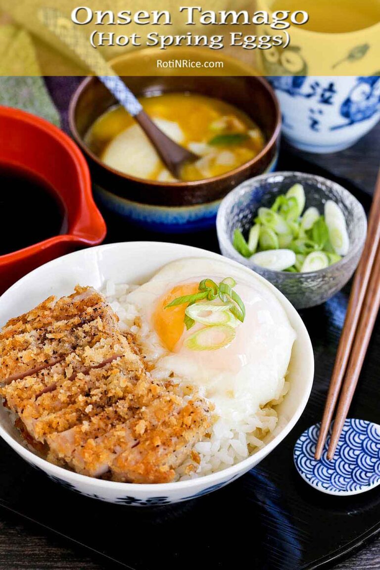 Onsen Tamago (Hot Spring Eggs) - Roti n Rice
