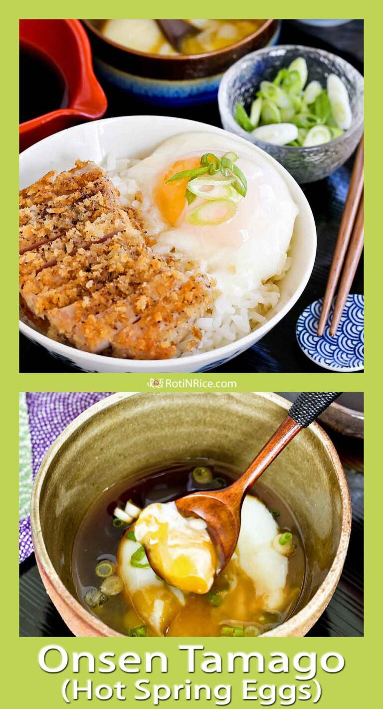 Onsen Tamago (Hot Spring Eggs) - Roti n Rice