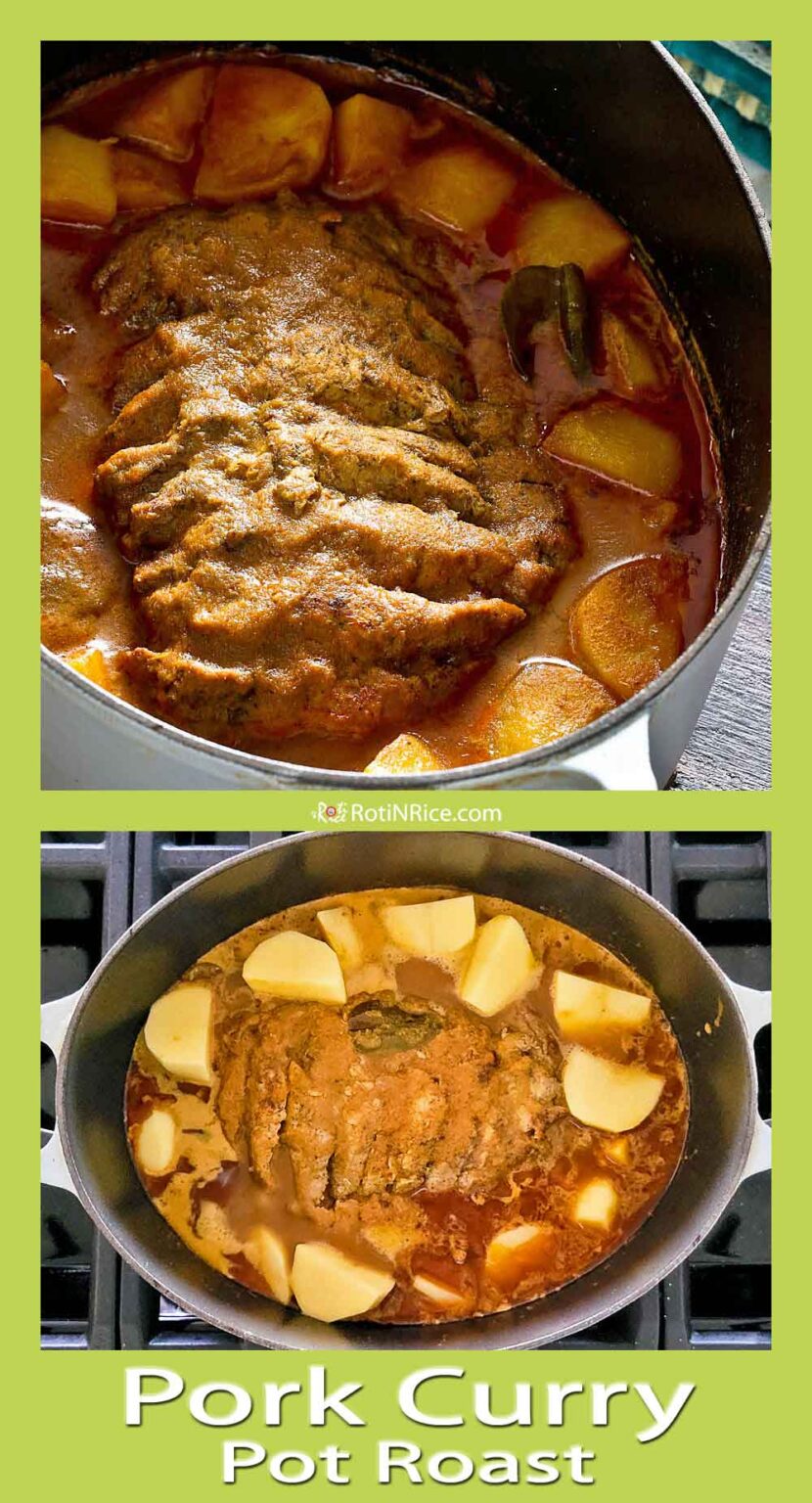 Pork Curry Pot Roast - Roti n Rice