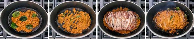Pork Curry Pot Roast - Roti n Rice