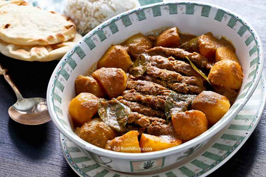 Pork Curry Pot Roast - Roti n Rice