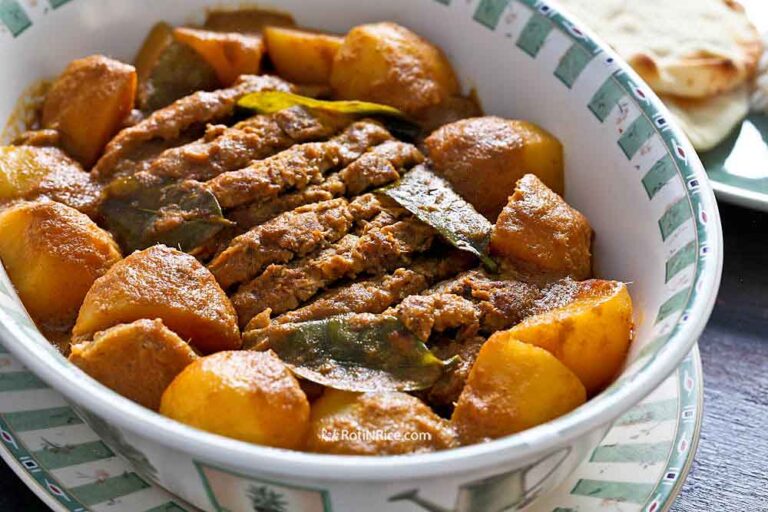 Pork Curry Pot Roast - Roti n Rice