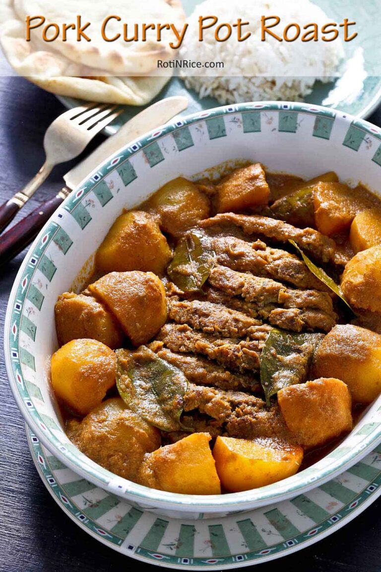 Pork Curry Pot Roast - Roti n Rice