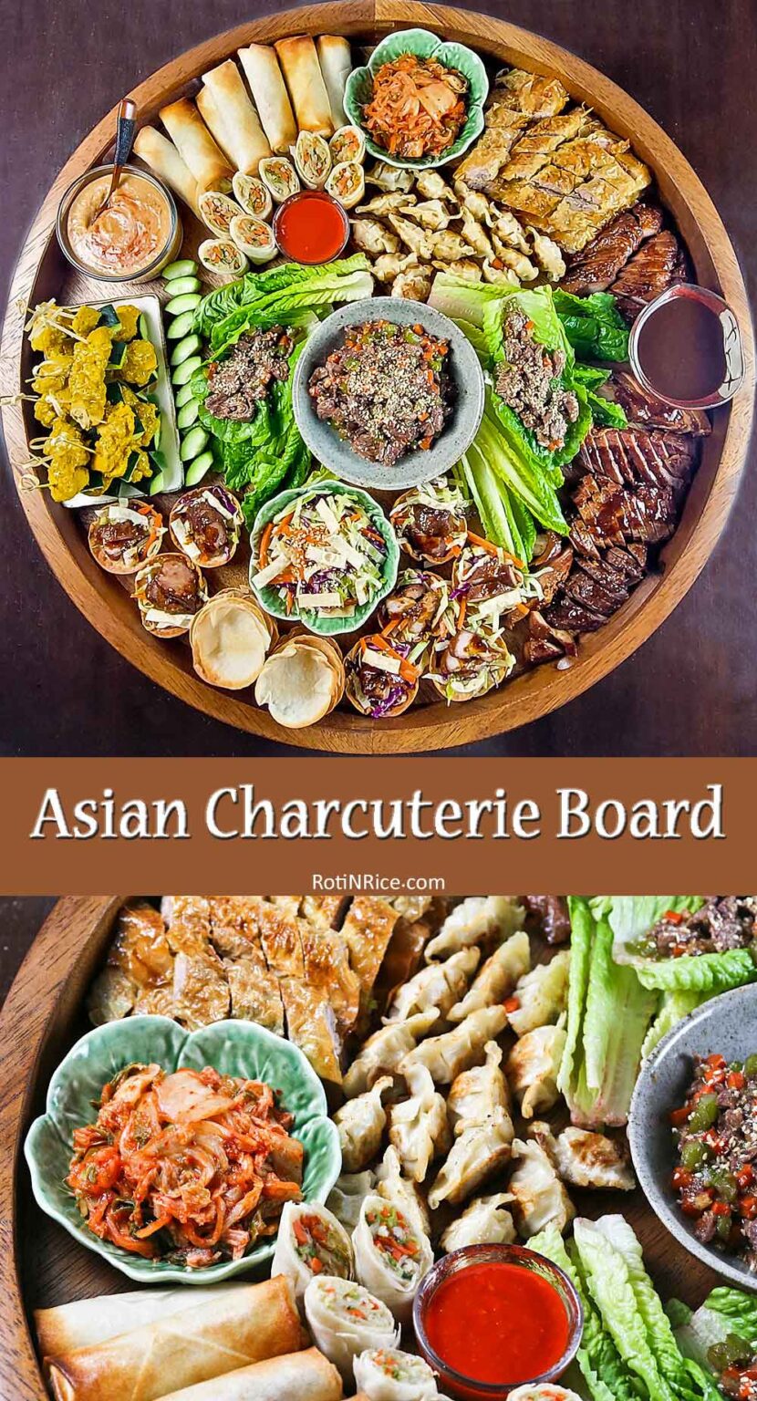 Asian Charcuterie Board - Roti n Rice