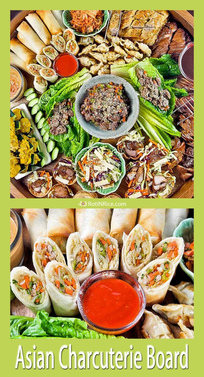 Asian Charcuterie Board - Roti n Rice