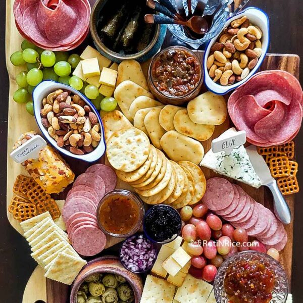 Asian Charcuterie Board - Roti n Rice