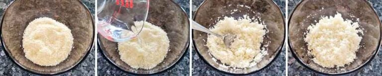How To Make Kerisik (Toasted Coconut Paste) - Roti n Rice