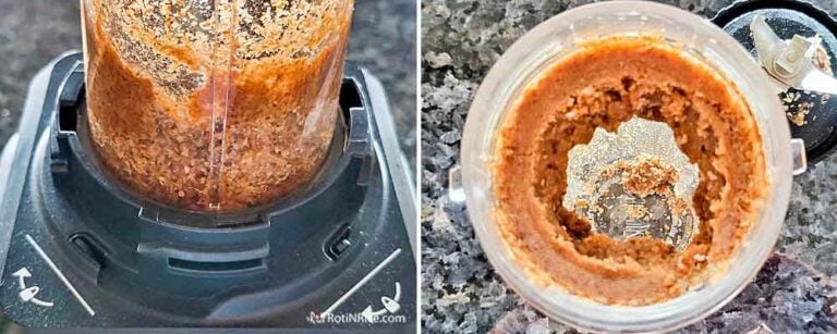 How To Make Kerisik (Toasted Coconut Paste) - Roti n Rice