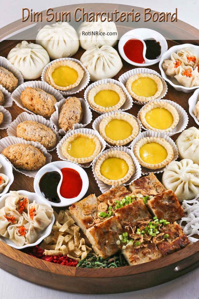 Dim Sum Charcuterie Board - Roti n Rice
