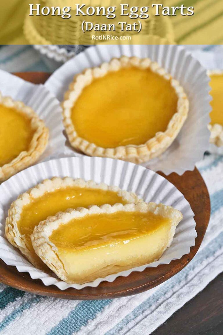 Hong Kong Egg Tarts (Daan Tat) - Roti n Rice
