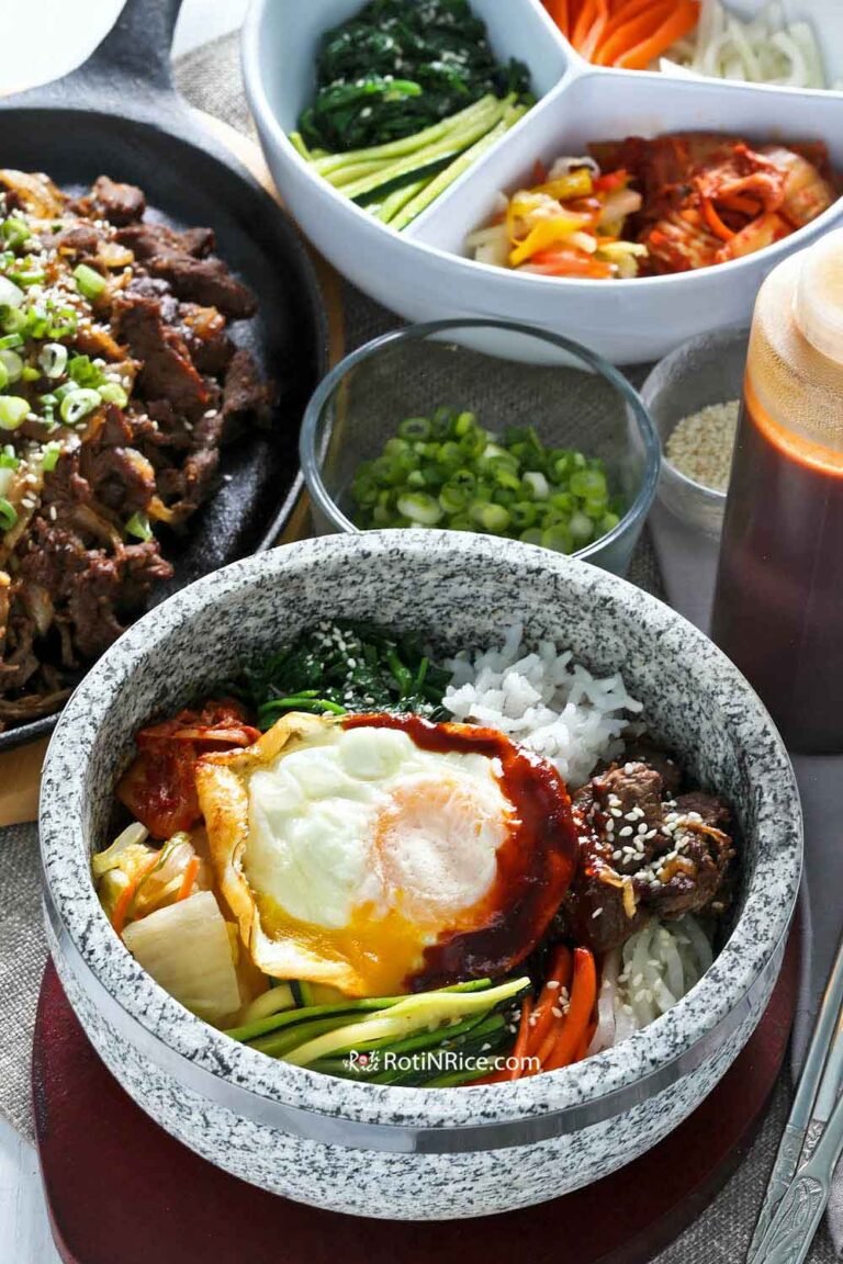 Dolsot Bibimbap - Roti n Rice