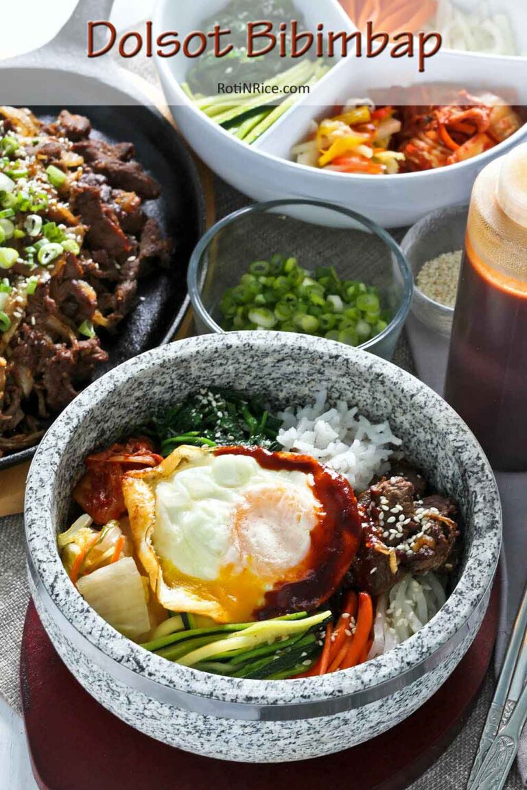 Dolsot Bibimbap - Roti n Rice