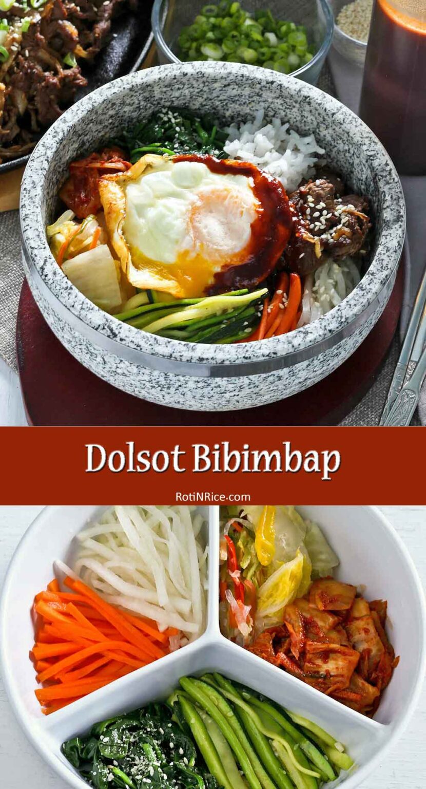 Dolsot Bibimbap - Roti n Rice