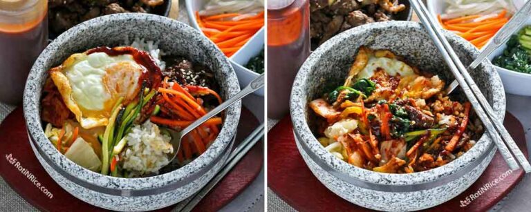 Dolsot Bibimbap - Roti n Rice