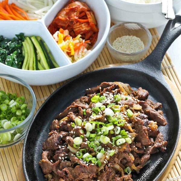 Easy Stovetop Bulgogi - Roti n Rice