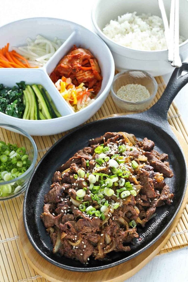 Easy Stovetop Bulgogi - Roti n Rice