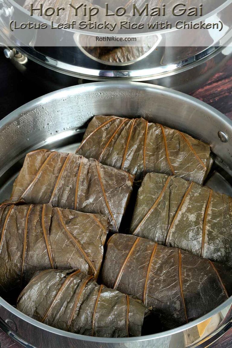 Hor Yip Lo Mai Gai - Roti n Rice