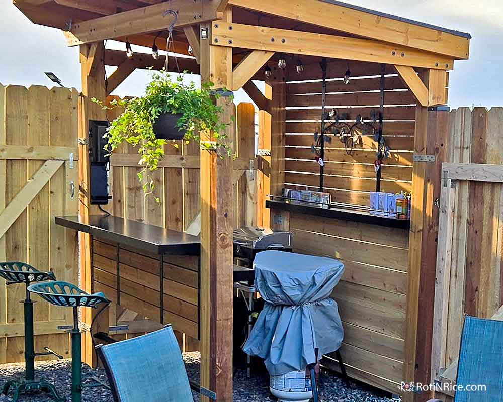 Outdoor Kitchen - Roti n Rice